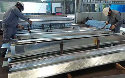 Hot Dipped Galvanizing Process